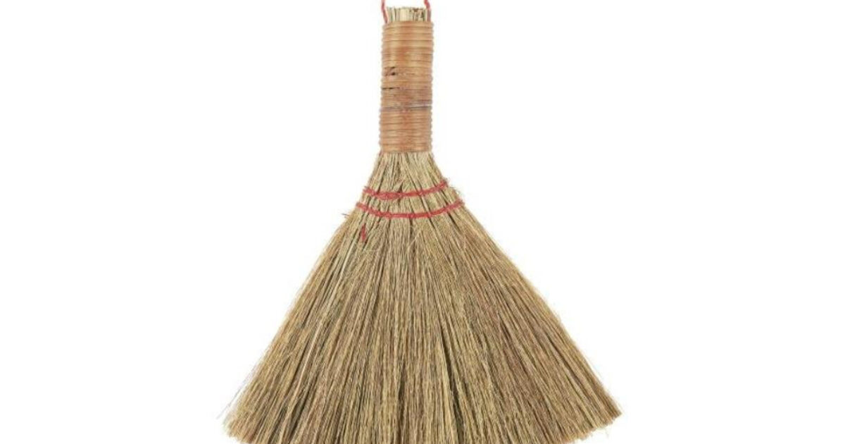 Slots Décoration | Mini bezem 20 cm